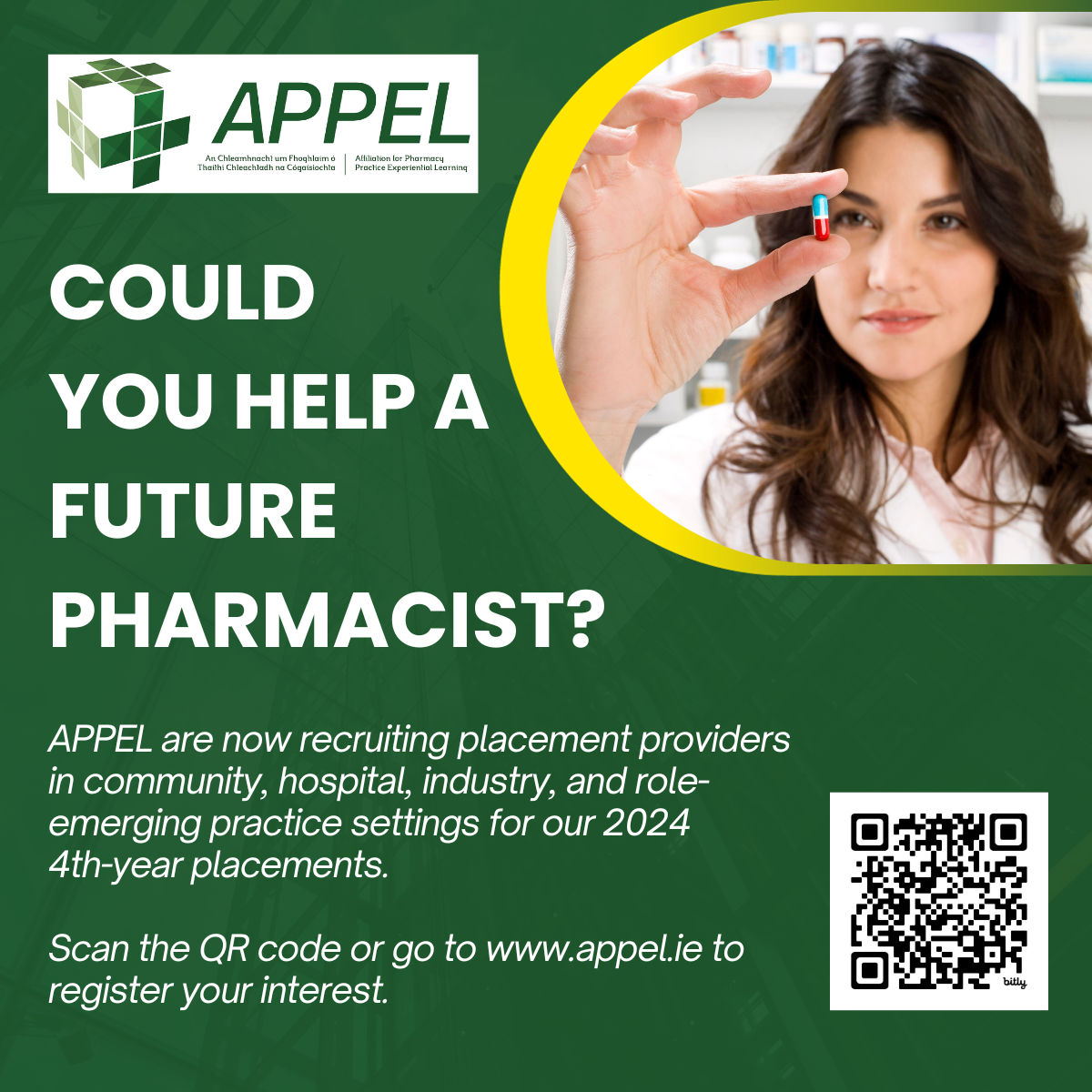 APPEL Call for Placements | IIoP Portal